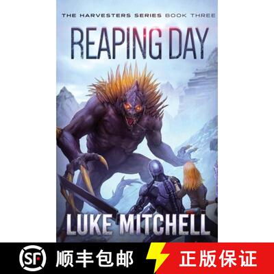 【3-4周达】Reaping Day: A Post-Apocalyptic Alien Invasion Adventure [9798885490023]
