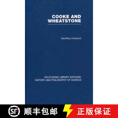 【3-4周达】精装 Cooke and Wheatstone: And the Invention of the Electric Telegraph [9780415474856]