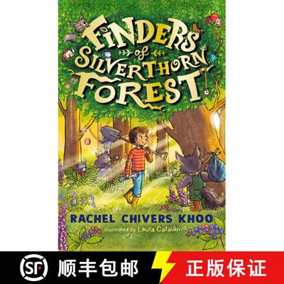 【3-4周达】精装 Finders of Silverthorn Forest [9781536250305]