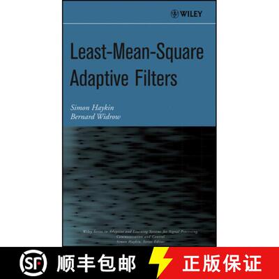 【3-4周达】精装 Least-Mean-Square Adaptive Filters [Wiley电子电气工程] [9780471215707]