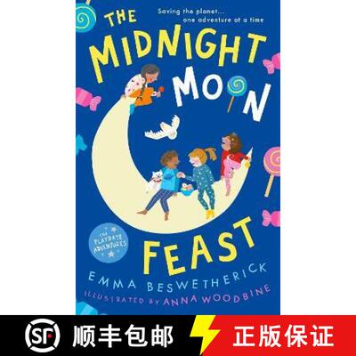 【3-4周达】Midnight Moon Feast: Playdate Adventures [9780861543380]