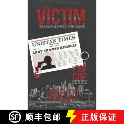 【3-4周达】Victim The Book: Reason Behind the Crime [9789353116019]