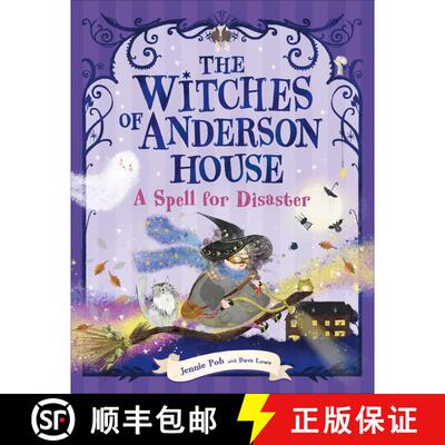 【3-4周达】The Witches of Anderson House: Myrtle Stormwhisper and the Forgotten Spell [9780593965450]