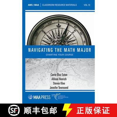 【3-4周达】Navigating the Math Major: Charting Your Course [9781470475833]
