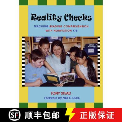 【3-4周达】Reality Checks: Teaching Reading Comprehension with Nonfiction K - 5 [9781571103642]
