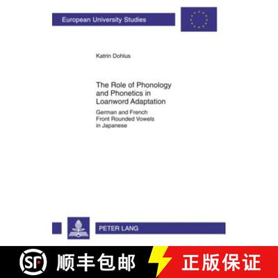 预订 Europaeische Hochschulschriften / European University Studies / Publications Universitaires Euro... [9783631590058]