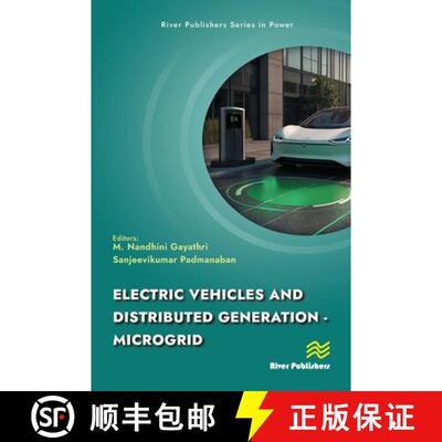 【3-4周达】精装 Electric Vehicles and Distributed Generation - Microgrid [9788770046145]