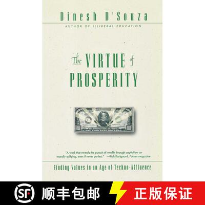 【3-4周达】The Virtue of Prosperity: Finding Values in an Age of Techno-Affluence [9780684868158]