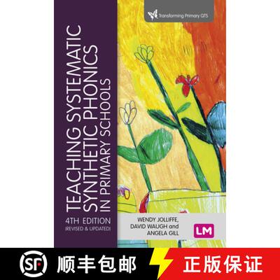 【3-4周达】Teaching Systematic Synthetic Phonics in Primary Schools (3) [9781529762822]
