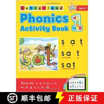 【3-4周达】Phonics Activity Book 1 [9781782480938]