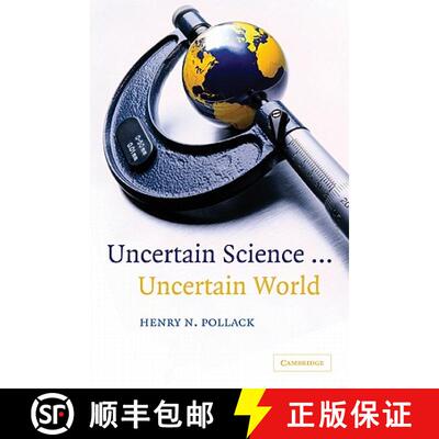 【3-4周达】Uncertain Science ... Uncertain World [9780521619103]
