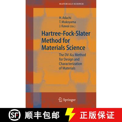 【3-4周达】Hartree-Fock-Slater Method for Materials Science : The DV-X Alpha  Method for Design and C... [9783642063848]