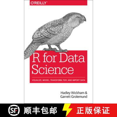 预订 数据科学R语言实现 R for Data Science: Import, Tidy, Transform, Visualize, and Model Data [9781491910399]