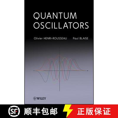 【3-4周达】精装 Quantum Oscillators [Wiley化学化工] [9780470466094]