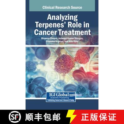 【3-4周达】精装 Analyzing Terpenes' Role in Cancer Treatment [9798369369722]