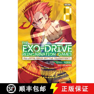 【3-4周达】THE EXO-DRIVE REINCARNATION GAMES: All-Japan Isekai Battle Tournament! Vol. 2 [9781638581796]