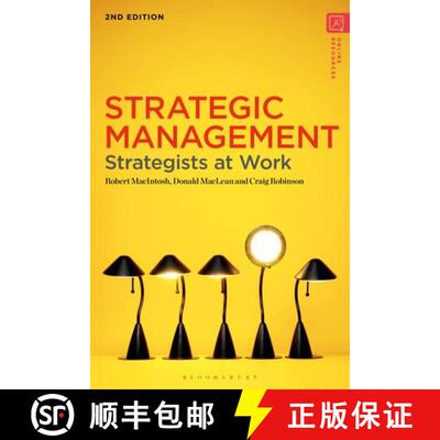 【3-4周达】精装 Strategic Management: Strategists at Work [9781350347595]