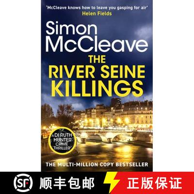 【3-4周达】The River Seine Killings: An unmissable crime novel from the iconic number one bestselling... [9781835981856]