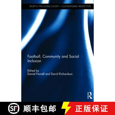 【3-4周达】精装 Football, Community and Social Inclusion [9781138855915]