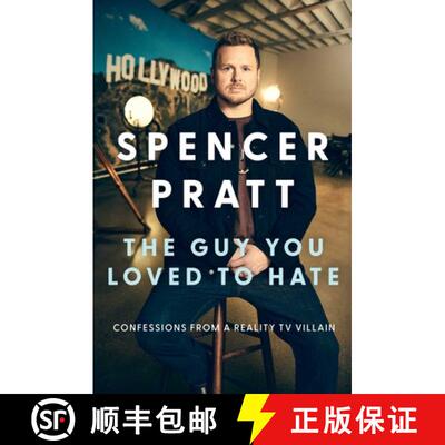 【3-4周达】The Guy You Loved to Hate: Confessions from a Reality TV Villain [9781668211762]