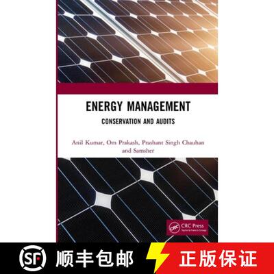 【3-4周达】Energy Management: Conservation and Audits [9780367494933]