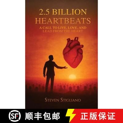 【3-4周达】2.5 Billion Heartbeats [9785023415963]