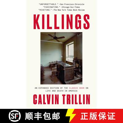 【3-4周达】Killings [9780399591891]