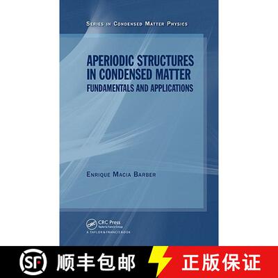 【3-4周达】精装 Aperiodic Structures in Condensed Matter: Fundamentals and Applications [9781420068276]