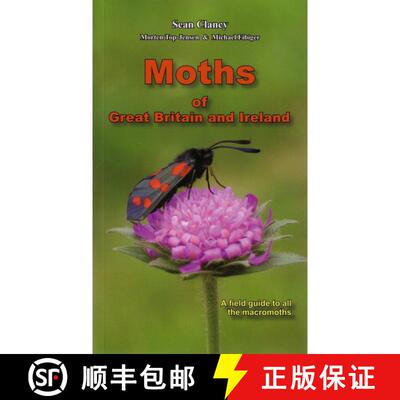 【3-4周达】Moths of Great Britain and Ireland [9788799351244]