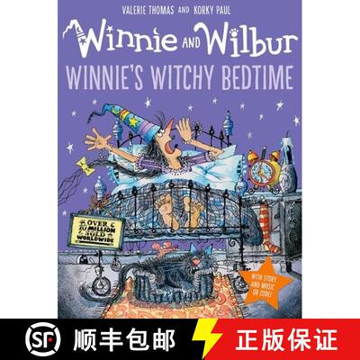 【3-4周达】Winnie & Wilbur: Winnie's Witchy Bedtime PB & Audio [9781382051767]