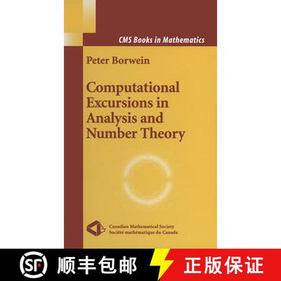 【3-4周达】精装 Computational Excursions in Analysis and Number Theory [9780387954448]