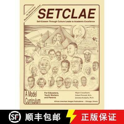 预订 Setclae, Kindergarten: Self-Esteem Through Culture Leads to Academic Excellence [9780913543856]
