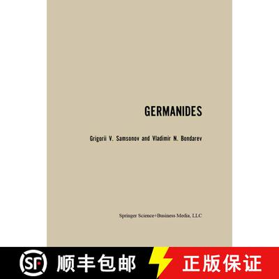 【3-4周达】Germanides / Germanidy / ГерmаhИДЫ (Softcover re... [9781489948236]