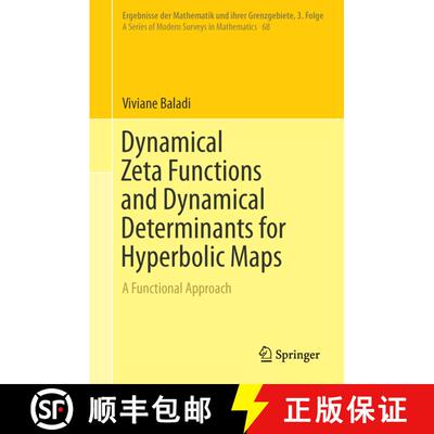 【3-4周达】精装 Dynamical Zeta Functions and Dynamical Determinants for Hyperbolic Maps: A Functional... [9783319776606]