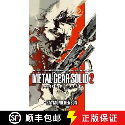 【3-4周达】Metal Gear Solid: Book 2: Sons of Liberty - Metal Gear Solid: Book 2 Sons of Liberty [9781841497365]