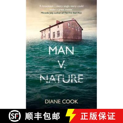 【3-4周达】Man V. Nature : From the Booker-shortlisted author of The New Wilderness [9781786078858]