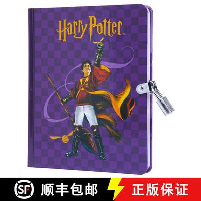 【3-4周达】精装 Harry Potter: Quidditch Lock and Key Diary [9781647222819]