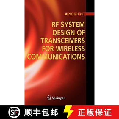【3-4周达】RF System Design of Transceivers for Wireless Communications [9780387241616]