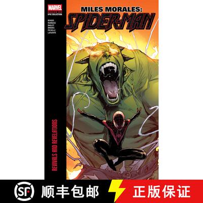 【3-4周达】Miles Morales: Spider-Man Modern Era Epic Collection: Revivals And Revelations [9781302961077]