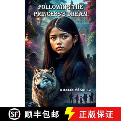 【3-4周达】Following the Princess's Dream: When everything else falls apart, friendship stays strong [9788835475811]