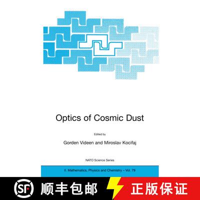 【3-4周达】Optics of Cosmic Dust [9781402008207]