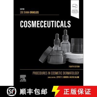 【3-4周达】精装 Cosmeceuticals: Procedures in Cosmetic Dermatology Series [9780443118081]