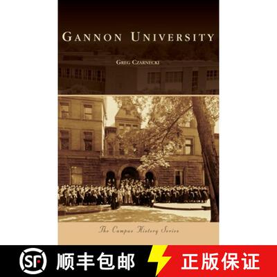 【3-4周达】精装 Gannon University [9781540239983]