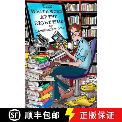 【3-4周达】The Write Word at the Right Time: Writers' Companion [9781736396018]