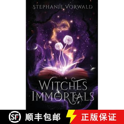 【3-4周达】Witches & Immortals [9780578320489]