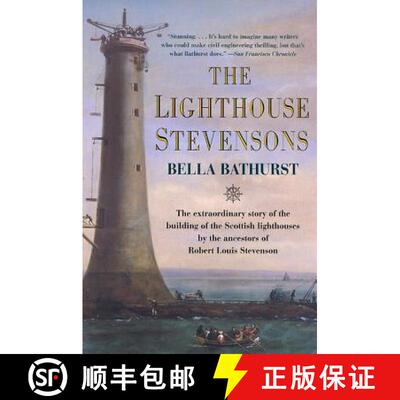 【3-4周达】The Lighthouse Stevensons: The Extraordinary Story of the Building of the Scottish Lightho... [9780060932268]