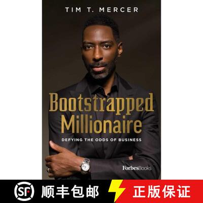 【3-4周达】精装 Bootstrapped Millionaire : Defying The Odds Of Business [9781950863013]