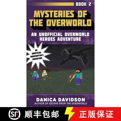 【3-4周达】精装 Mysteries of the Overworld: An Unofficial Overworld Heroes Adventure, Book Two [9781510728516]