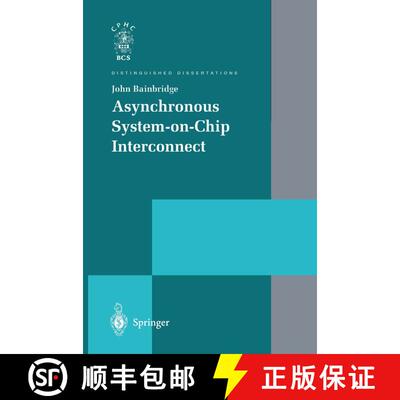 【3-4周达】Asynchronous System-on-Chip Interconnect [9781447111122]