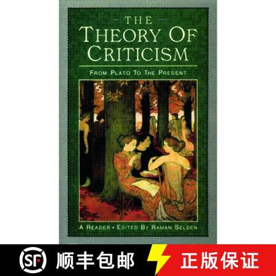 【3-4周达】The Theory of Criticism: From Plato to the Present: A Reader [9780582003286]